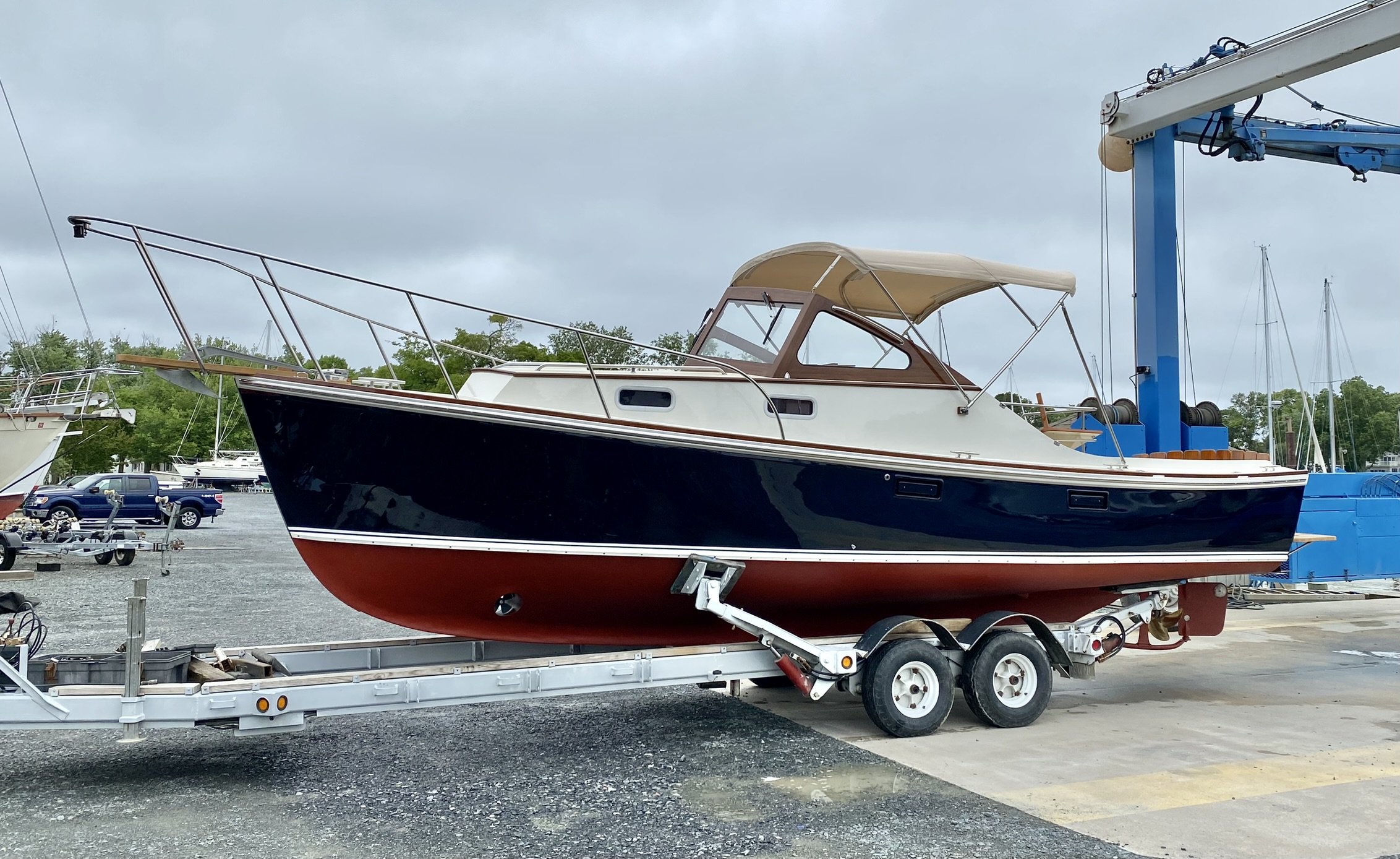 Restoration of a Dyer 29 | Campbell’s Boatyards