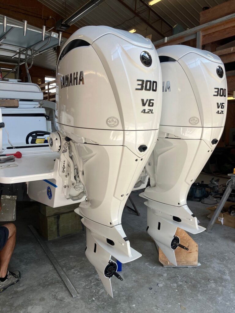 Yamaha Engine Sales and Service | Campbell’s Boatyards
